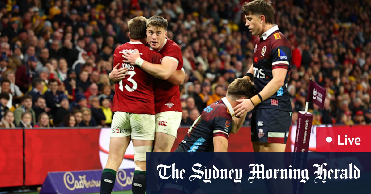 Reds vs Lions: Score, Results & How to Watch 2025 – Archyde