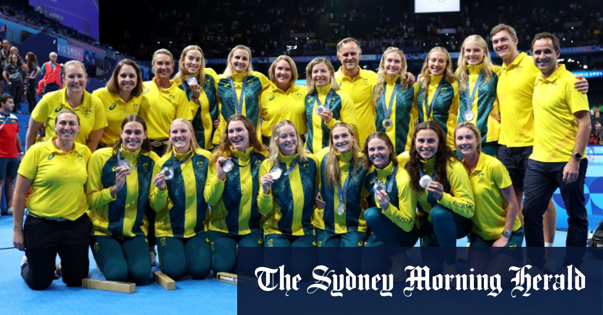 Paris Olympics 2024: Stingers take home women’s water polo silver medal ...