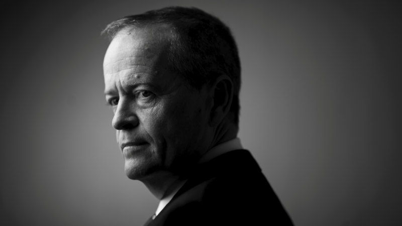 What documenting Bill Shorten's rise and fall taught me about the man