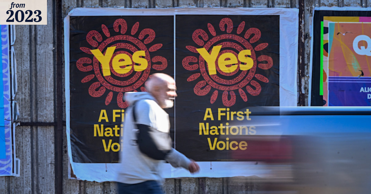 Voice referendum: Indigenous leaders divided on response, draft reveals