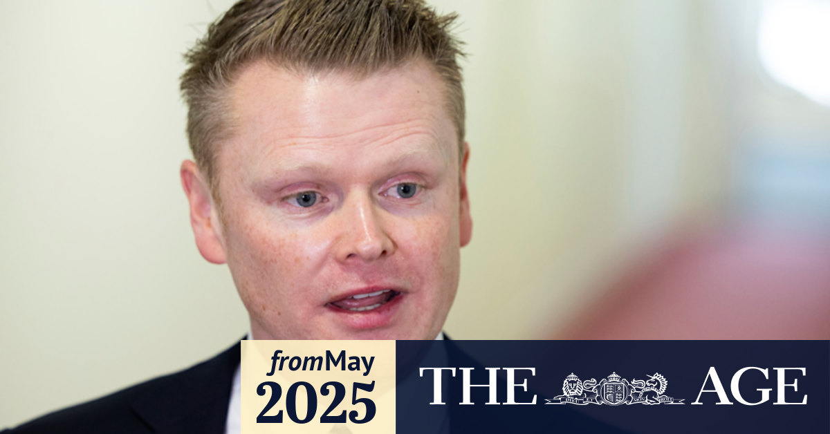 Keith Wolahan is one Liberal Party MP who has his future direction set ...