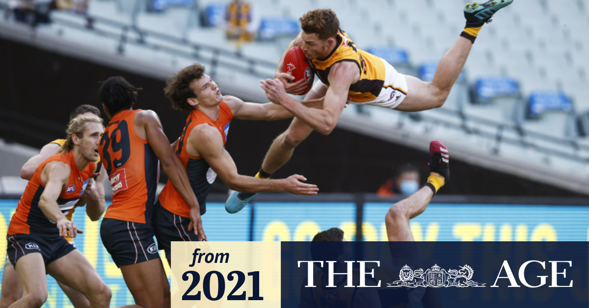AFL 2021: Youngsters and a Tim O’Brien screamer help Hawthorn Hawks ...