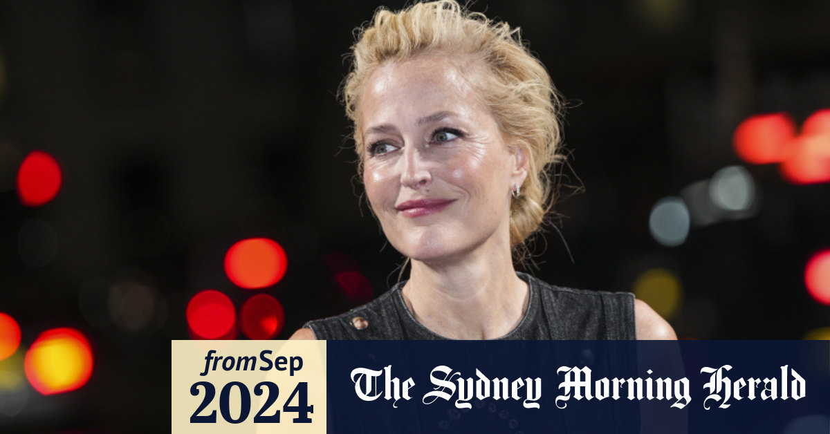 Actor Gillian Anderson’s new book on sexual fantasies, Want