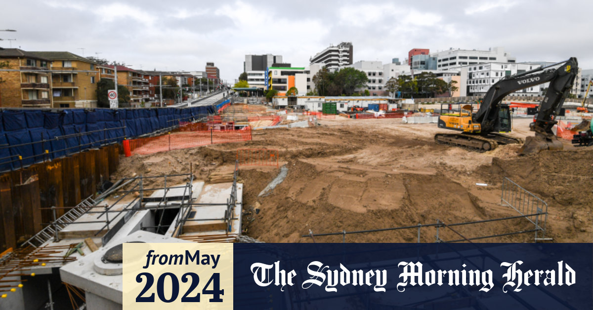 Sydney housing crisis: construction of thousands of new homes stalled