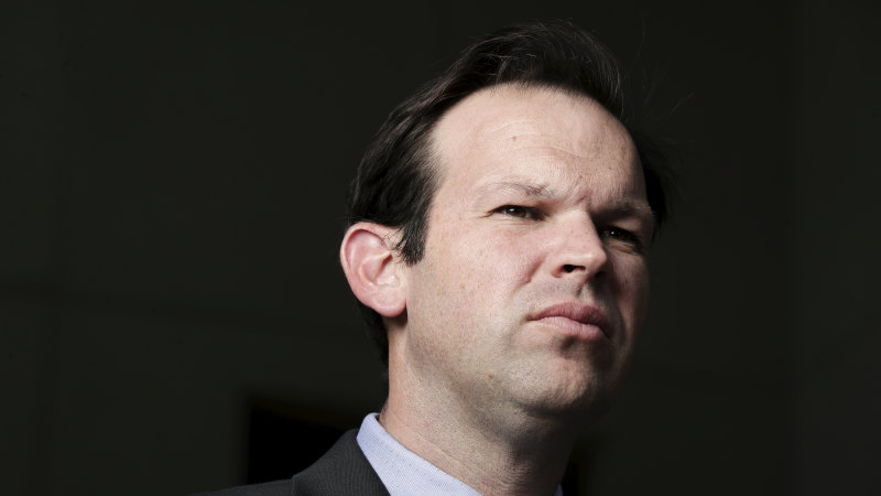 Matt Canavan will not rule out Nationals leadership ambitions