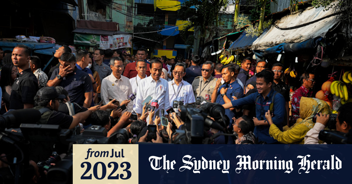 Sharing chicken soup and talking turkey with Indonesia’s President Joko ...