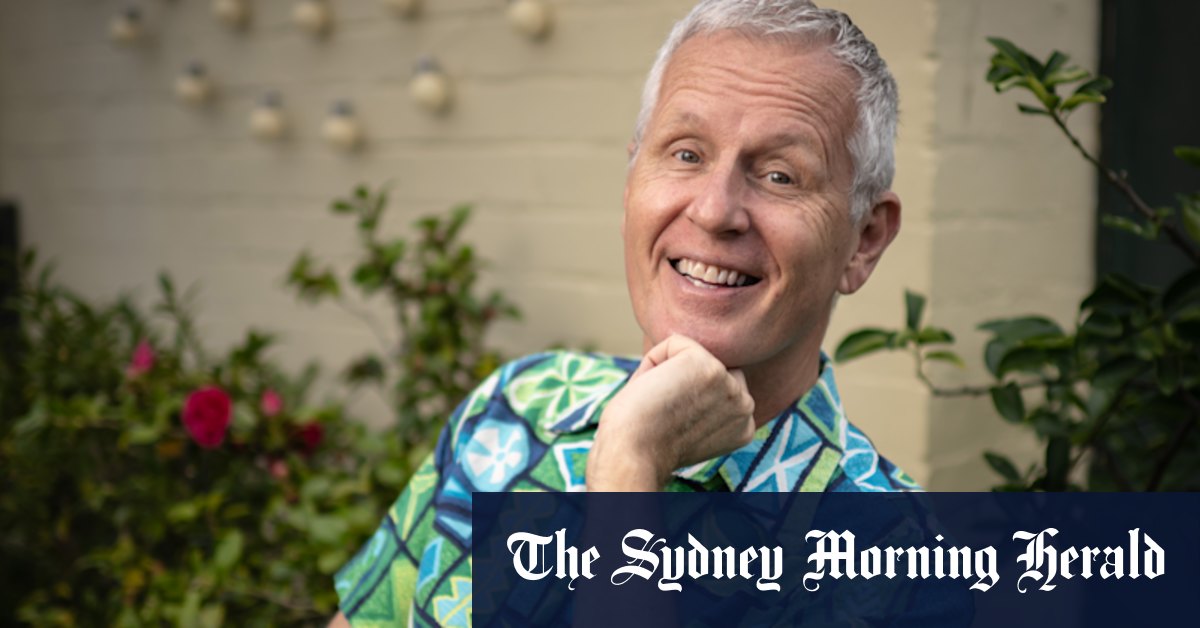 Bob Downe: Mark Trevorrow on the important relationships in his life