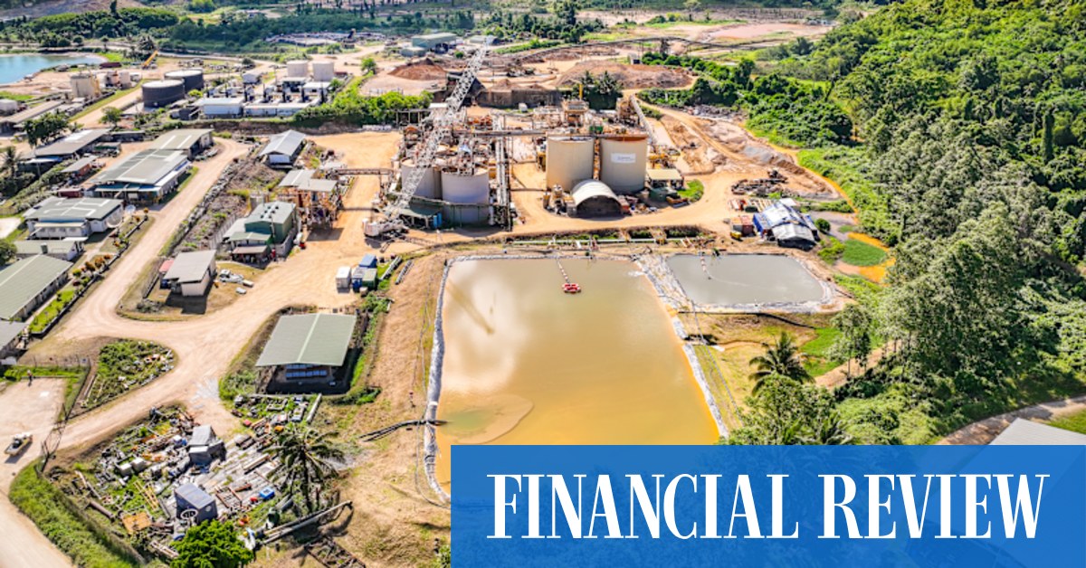 St Barbara: Argonaut Securities to raise $40 million for Simberi mine ...