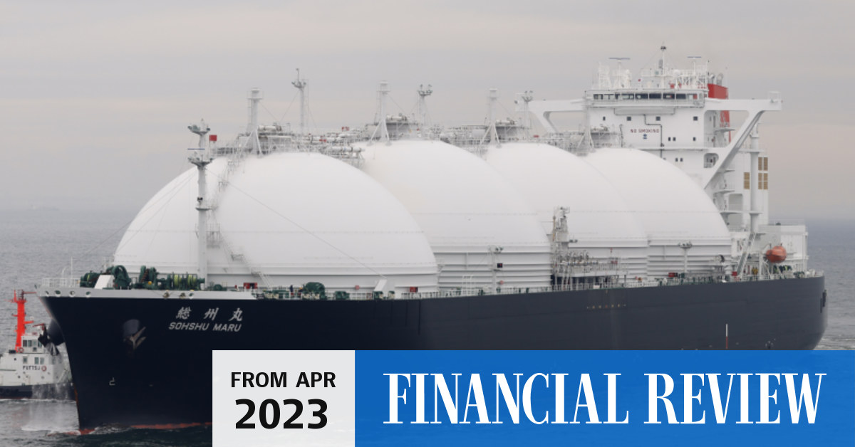 Australia’s LNG exports are forecast to halve by 2027-28 to $45 billion ...