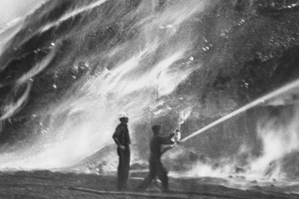 From the Archives, 1977: Firefighters battle Morwell coal mine inferno