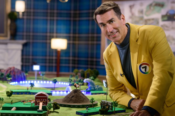 Holey Moley on Seven: King of Hollywood silliness Rob Riggle is the ...