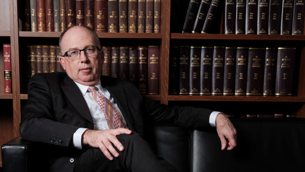 Crime pays for new High Court judge Robert Beech-Jones as he fills ...