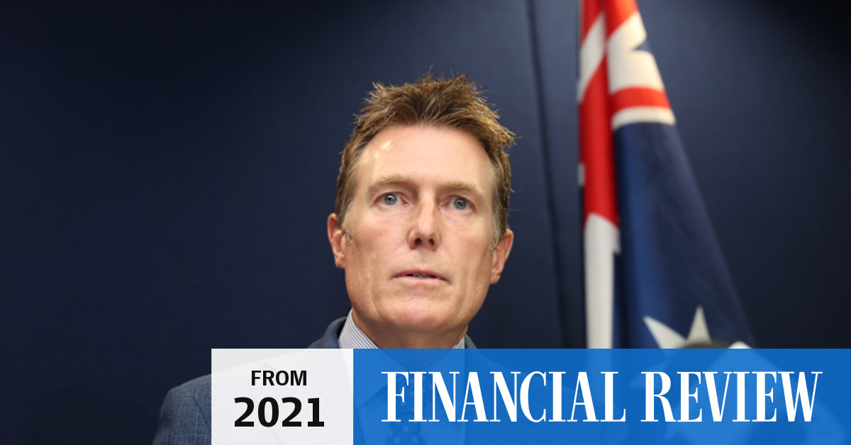 Christian Porter allegation: James Hooke, a former boyfriend of Porter ...