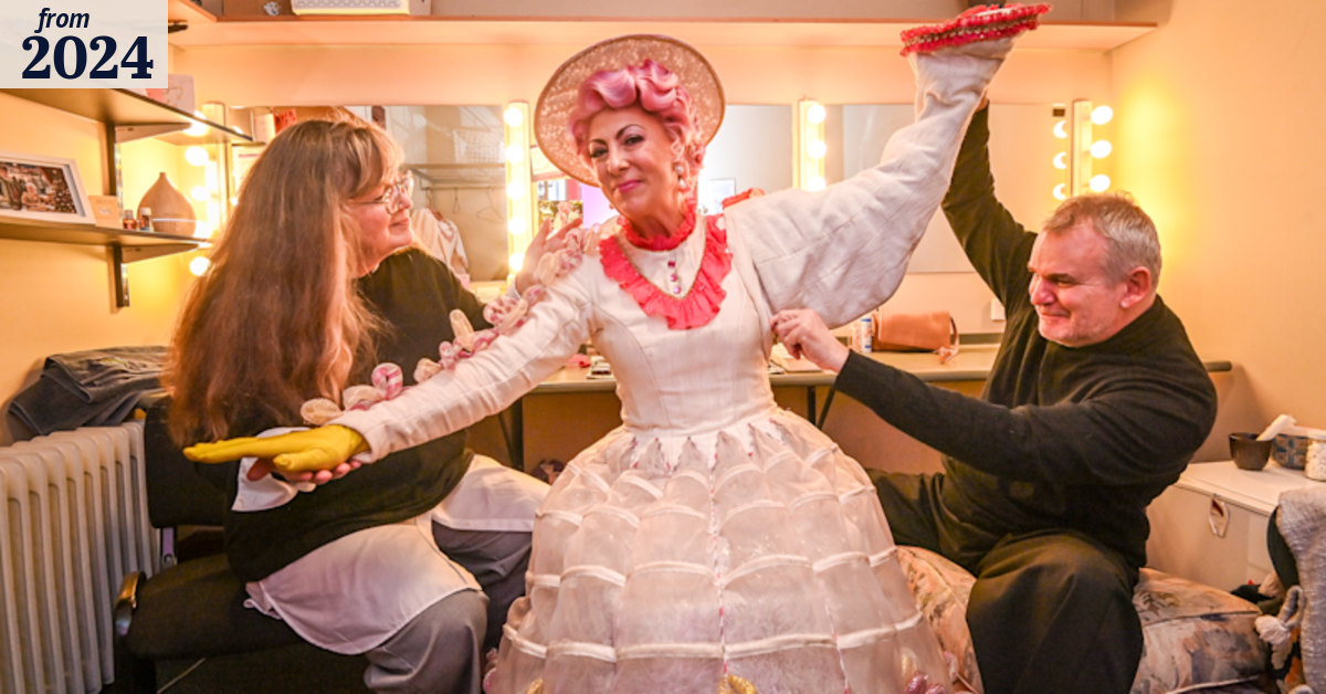 Beauty and the Beast in Melbourne: Meet the wardrobe wizards of this ...