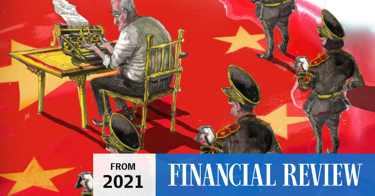 The night China’s secret police came knocking