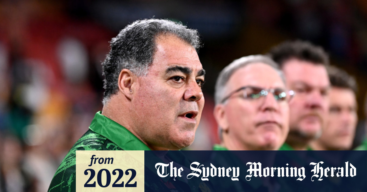 Rugby League World Cup 2022: Kangaroos coach Mal Meninga and Cleary v ...