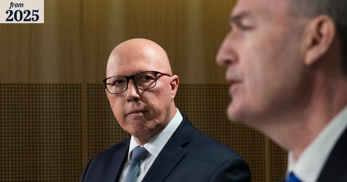 Coalition frontbench reshuffle: Dutton overlooks deputy in surprise ...