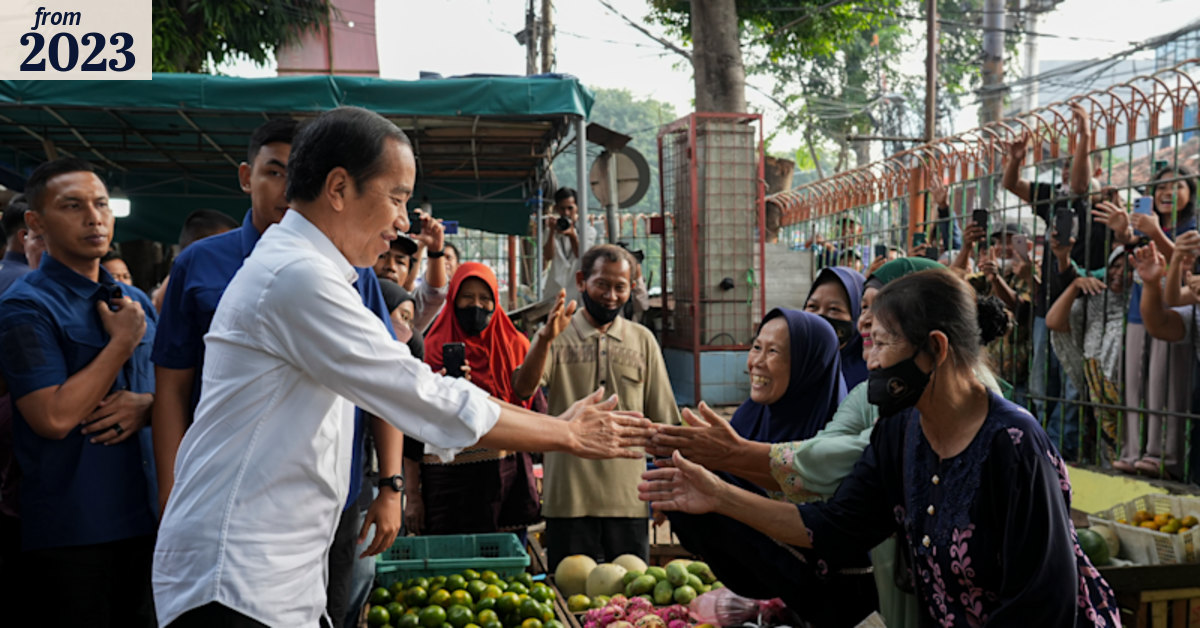 Indonesian President Joko Widodo: how a leader of 270 million people ...