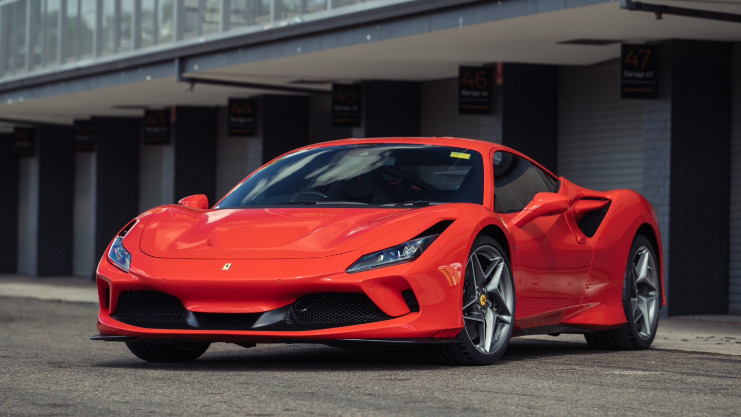 Ferrari's F8 Tributo has all the torque, all the time