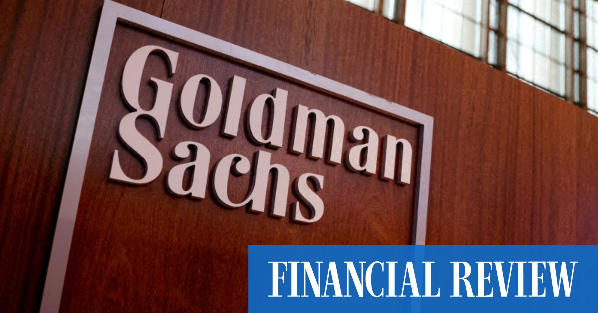 Goldman Sachs pay surges 30pc for select ‘talented’ executives