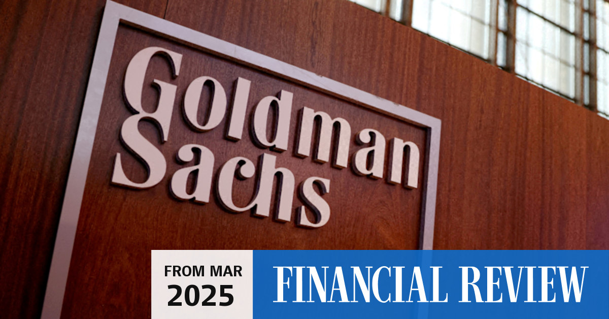 Goldman Sachs pay surges 30pc for select ‘talented’ executives