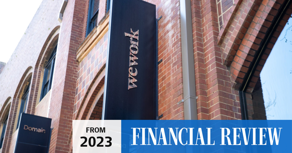 WeWork troubles put $900m in rent at risk for Australian landlords GPT ...