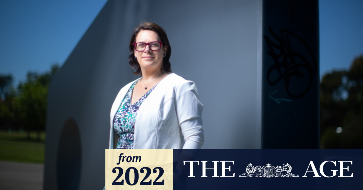 Victorian public service boss Sandy Pitcher told staff opposed to ...