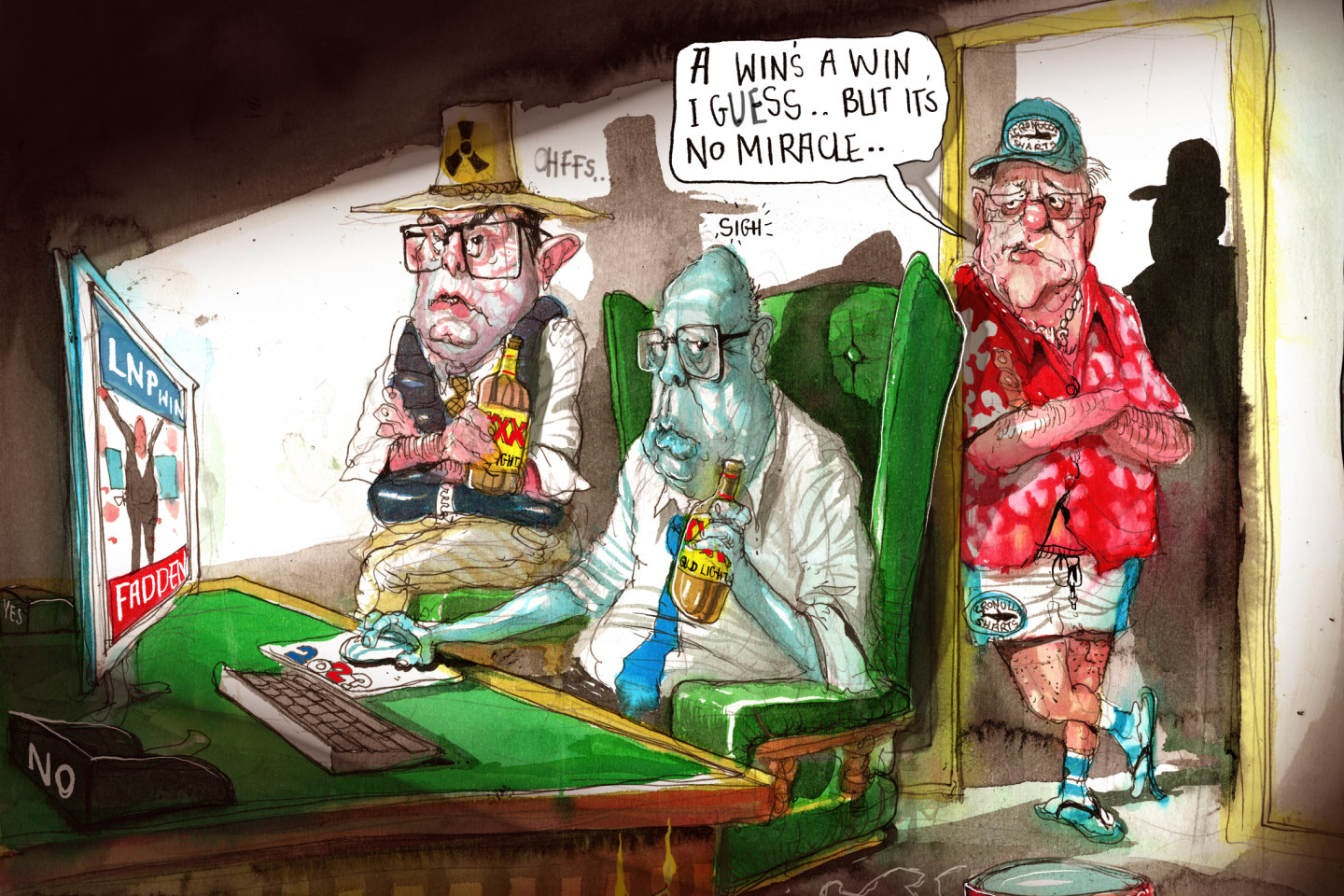 David Rowe cartoons June 2023 for the Australian Financial Review