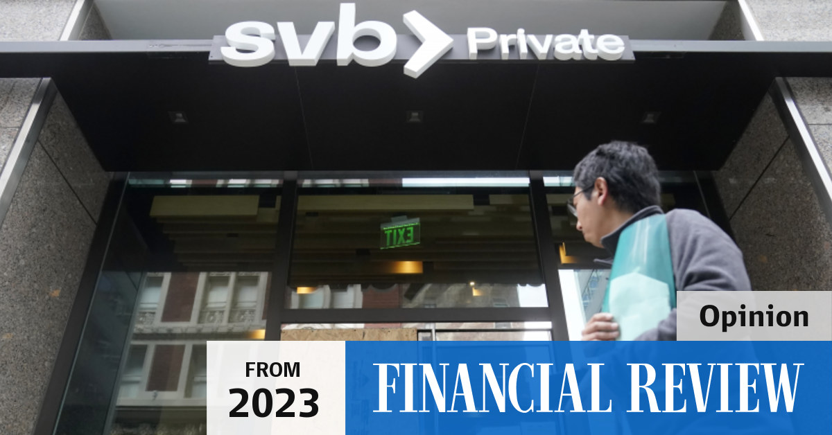 Parts of the SVB model would not go amiss in Japan