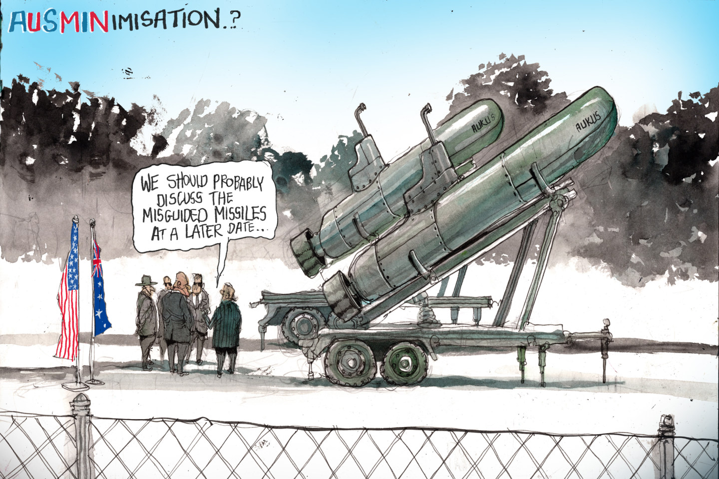David Rowe cartoons June 2023 for the Australian Financial Review