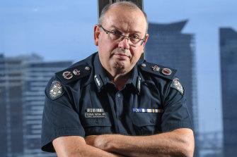 Shane Patton to become next Victorian police chief commissioner ...