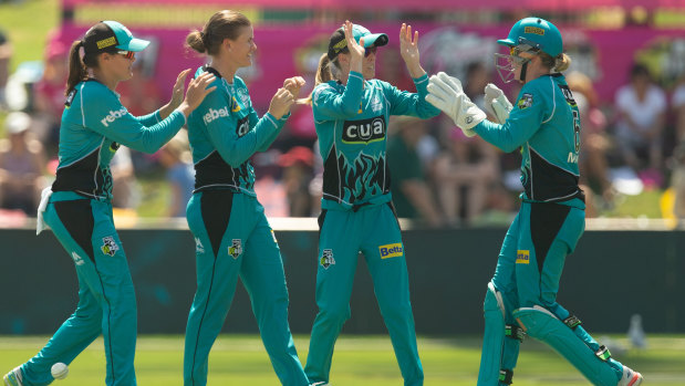 Given a Fairbreak, the WBBL has shown its true value