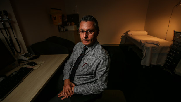 The patient had planned his suicide. But the crisis team was busy