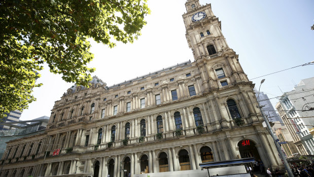 Melbourne's GPO has been valued at just $1