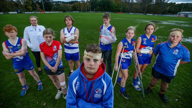 Victoria lockdown: Community football clubs reel from injuries amid ...