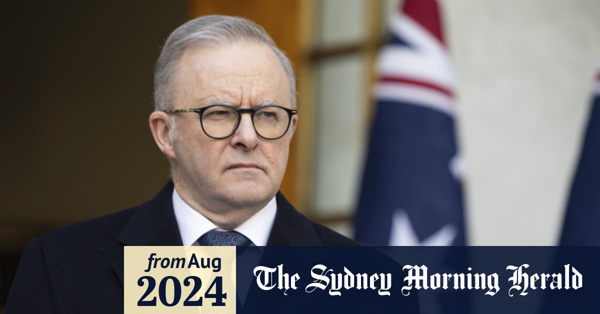 Israel-Palestine: Anthony Albanese said Palestinian recognition was ...