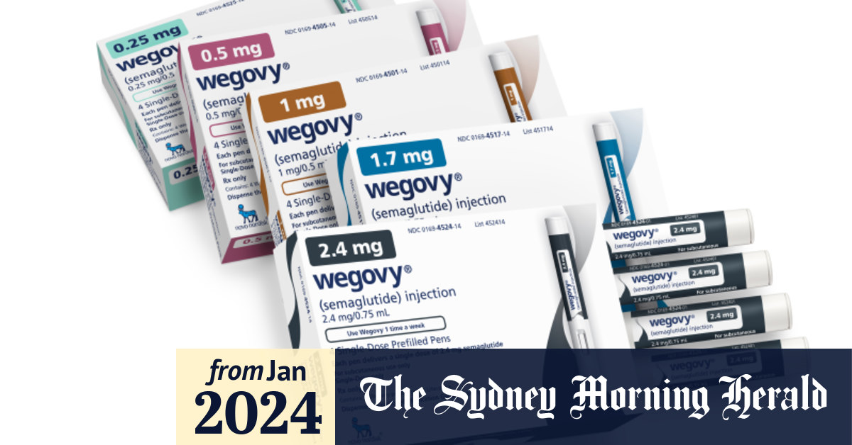 Weight-loss drug Wegovy rejected for PBS