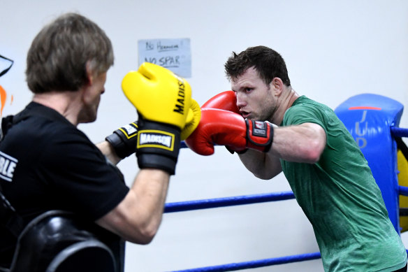 As Horn's confidence grows, Tszyu insists it's not too much, too soon