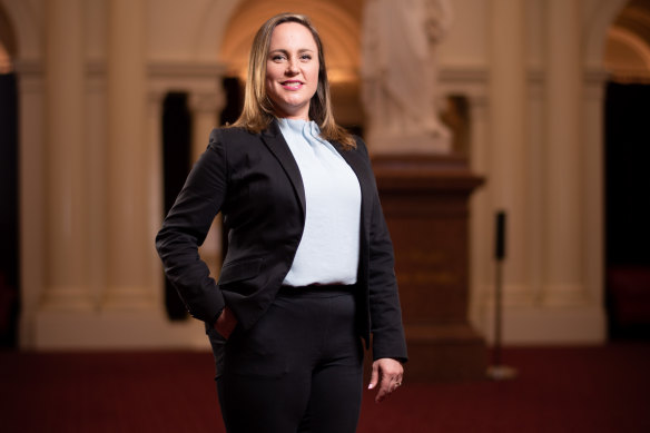 ‘We can’t leave parliaments to men’: Leading in Spring Street