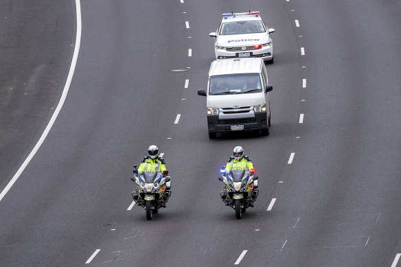 Eastern Freeway crash: Victoria Police officer aims to raise $2m for ...