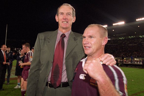 Sam Walker State of Origin debut: Queensland great Allan Langer praises ...