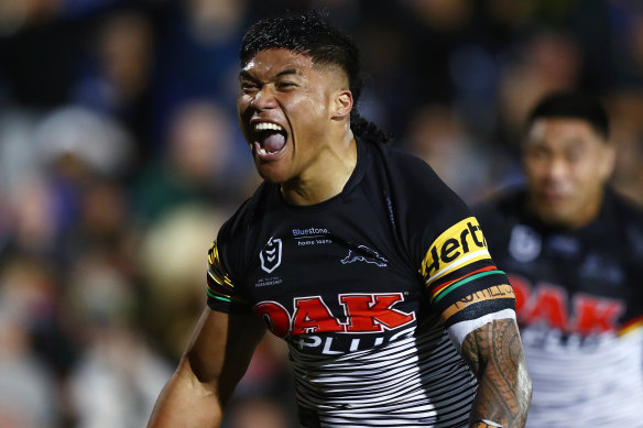 NRL 2022: Penrith Panthers winger Brian To’o to wear rainbow boots ...