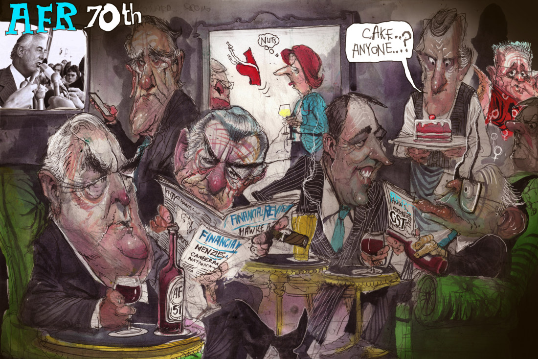 AFR 70 years: The Financial Review scores Australia’s prime ministers