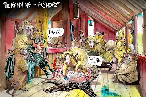 Liberal-National Coalition split is a centre-right identity crisis