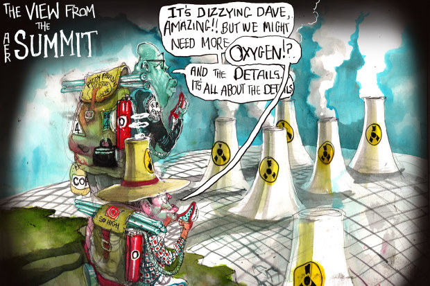 Letters to the editor: Liberal leader Peter Dutton’s nuclear power plan ...