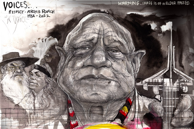 David Rowe cartoons for April 2022