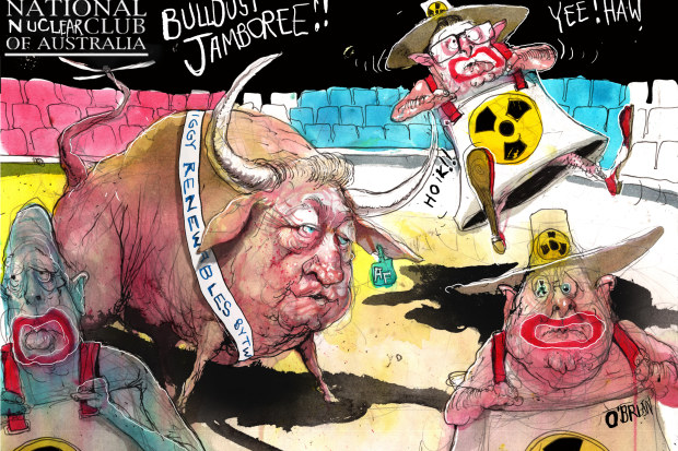David Rowe cartoons for the Australian Financial Review October 2023