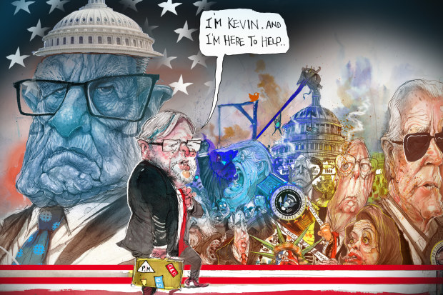 What Kevin Rudd must do as ambassador to Washington