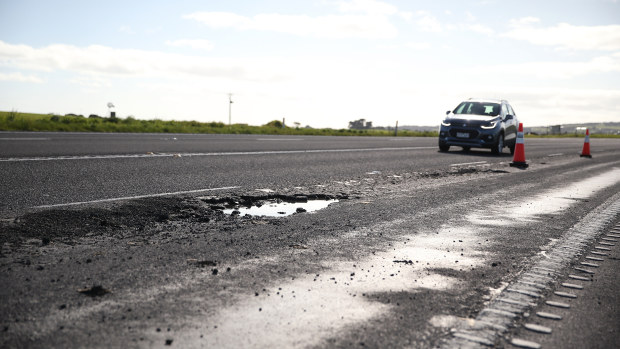 Highway to fake construction testing revealed