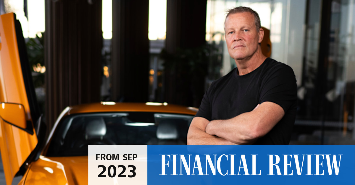 How Coffin Confessor Bill Edgar makes good money investing in classic cars